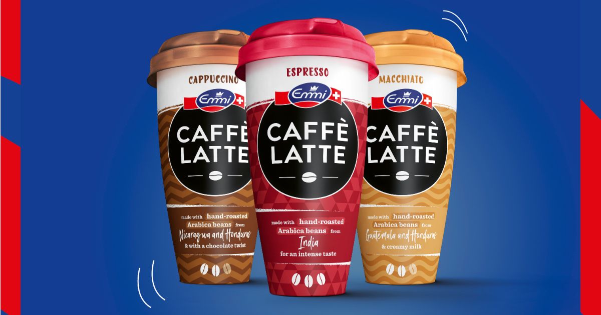 Emmi CAFFÈ LATTE High Protein | Emmi Caffè Latte