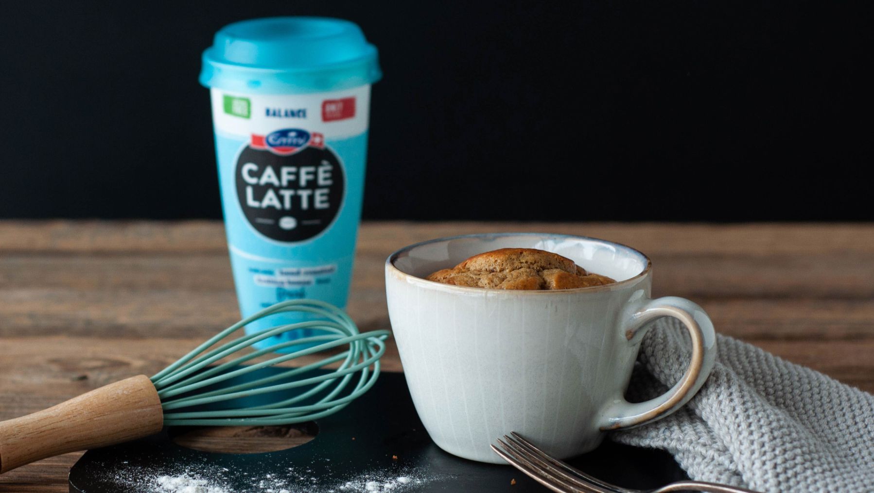 Mug Cake Balance | Emmi CAFFÈ LATTE